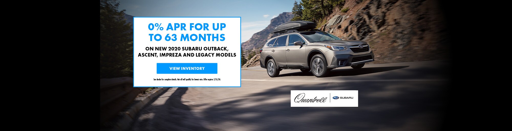 Quantrell Subaru | New & Used Car Dealership in Lexington KY