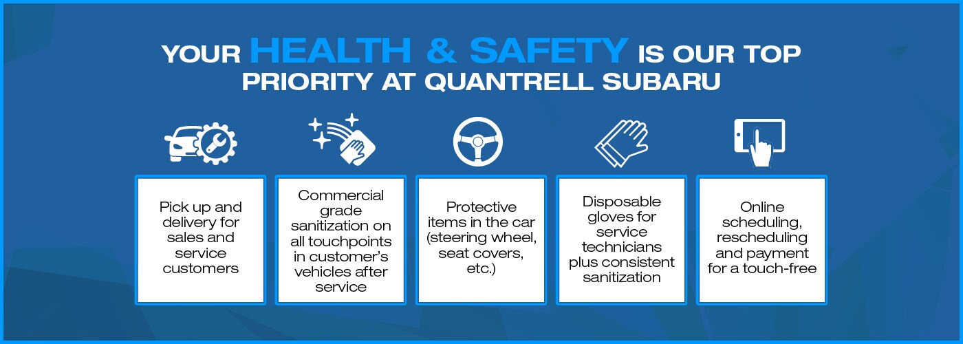Quantrell Subaru | New & Used Car Dealership in Lexington KY