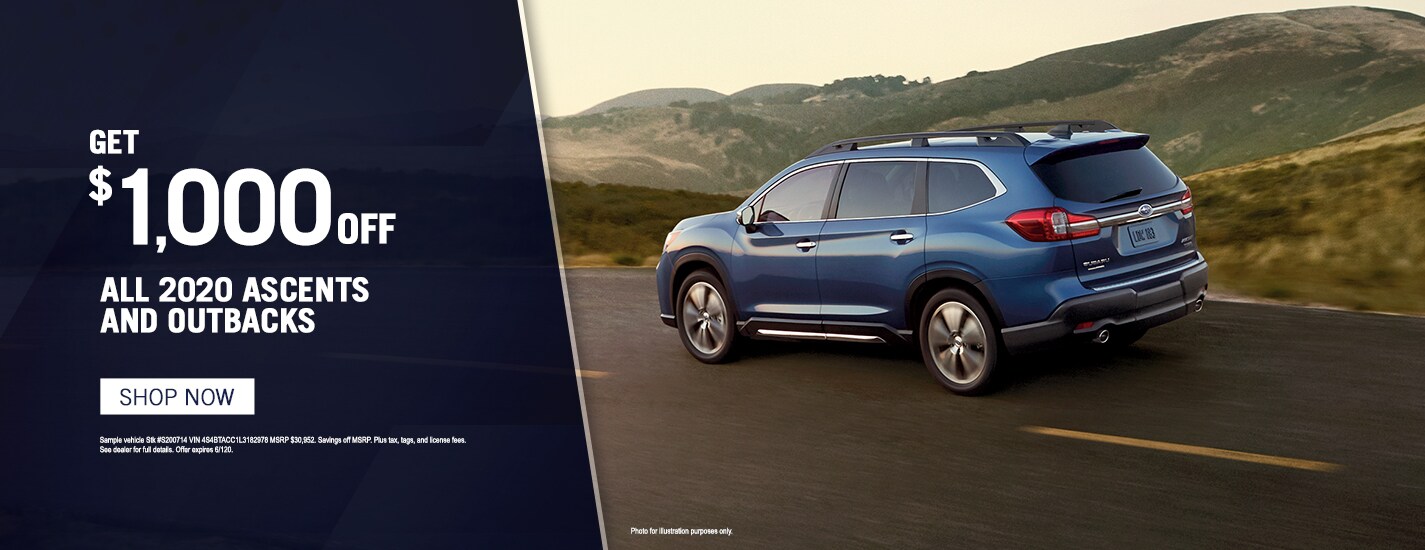 Quantrell Subaru | New & Used Car Dealership in Lexington KY