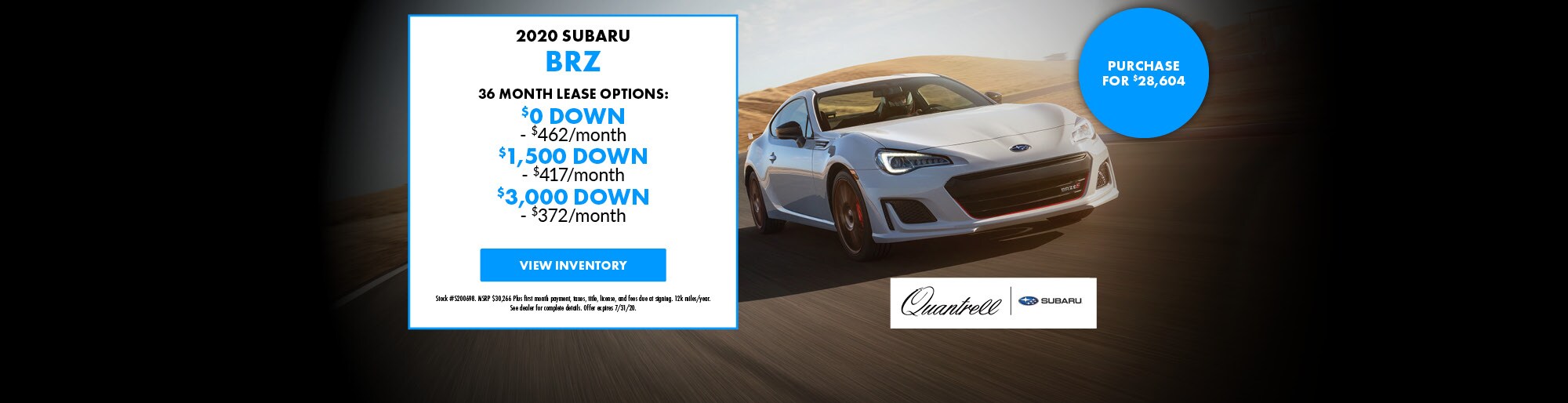 Quantrell Subaru | New & Used Car Dealership in Lexington KY