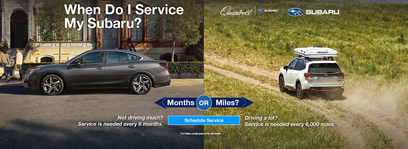 Quantrell Subaru | New & Used Car Dealership in Lexington KY