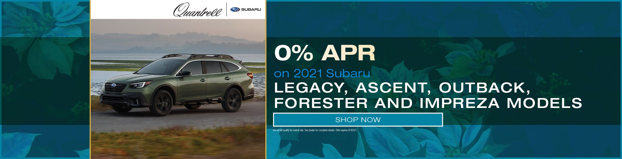 Quantrell Subaru | New & Used Car Dealership in Lexington KY