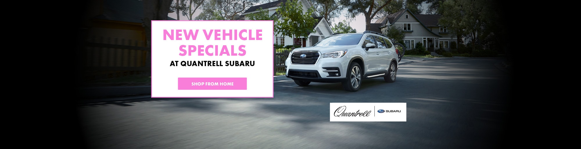 Quantrell Subaru | New & Used Car Dealership in Lexington KY