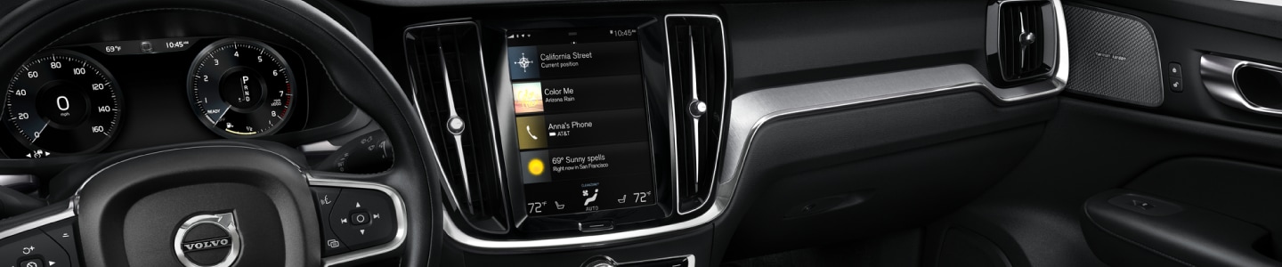 Volvo Infotainment System: Android Auto™, Apple Carplay® & More