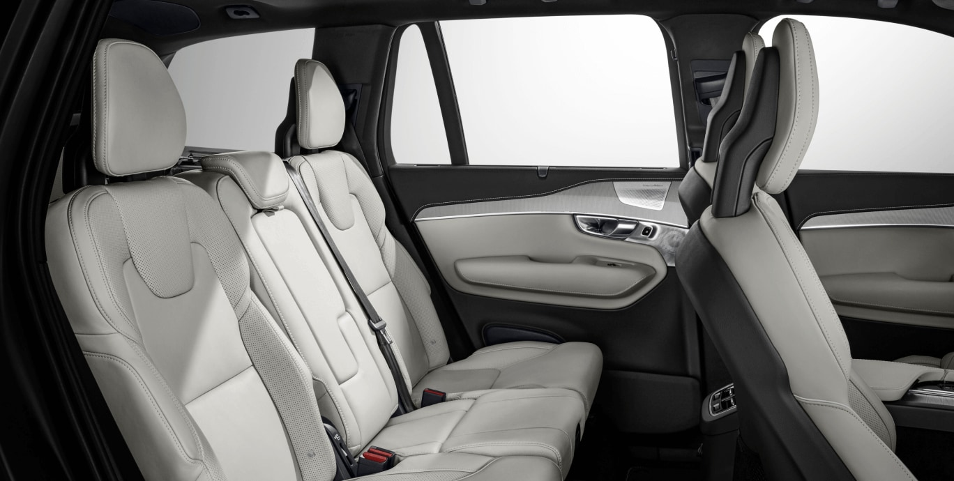 Volvo XC90 Interior: A Blend Of Style And Innovation