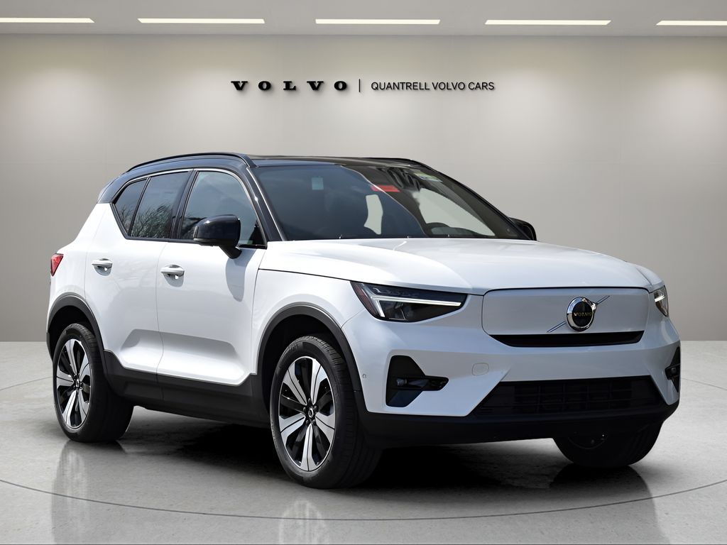 Used 2023 Volvo XC40 Recharge Pure Electric For Sale at Quantrell Volvo Cars VIN YV4ED3ULXP2042686