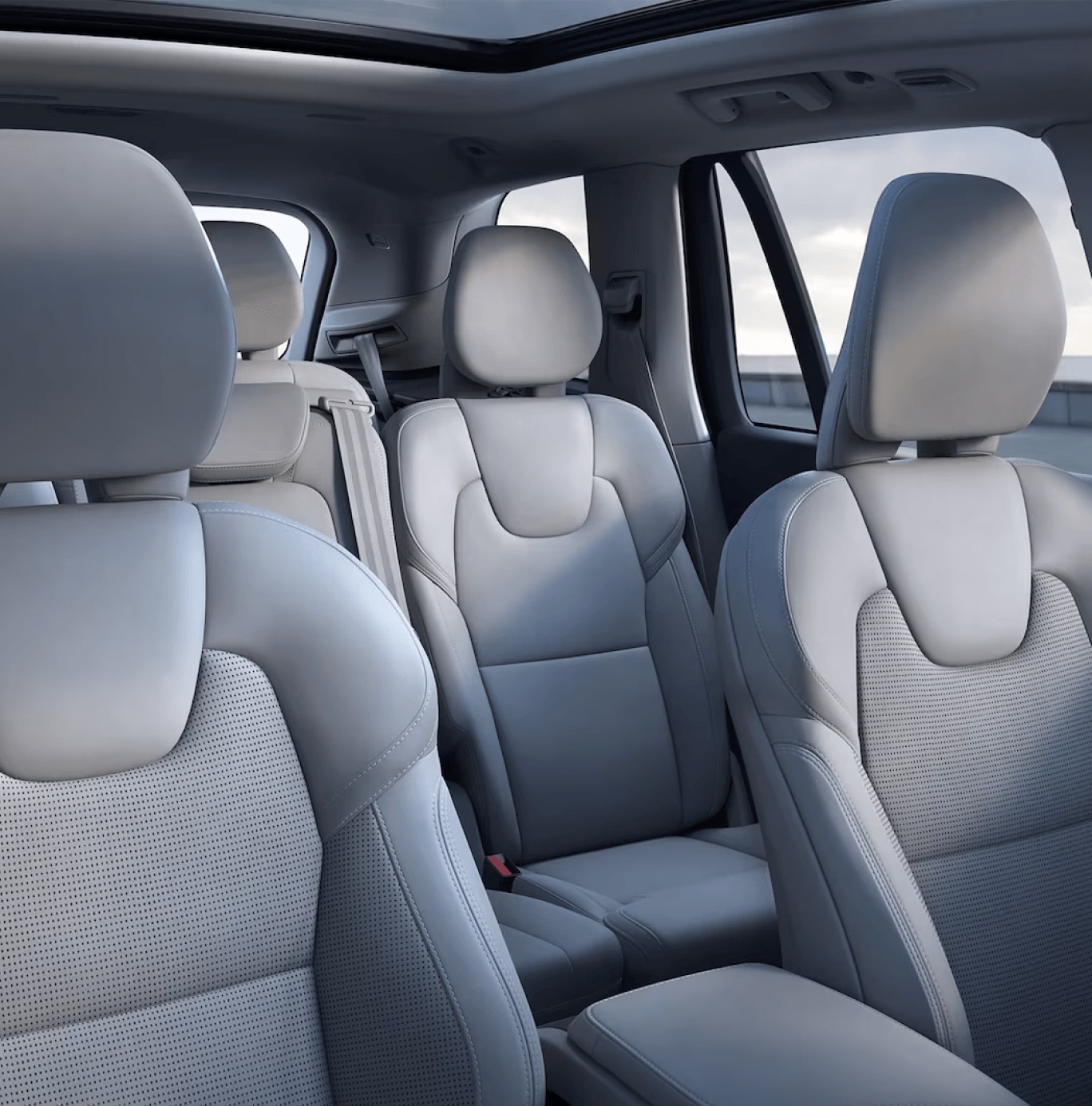 Volvo XC90 Interior: A Blend Of Style And Innovation