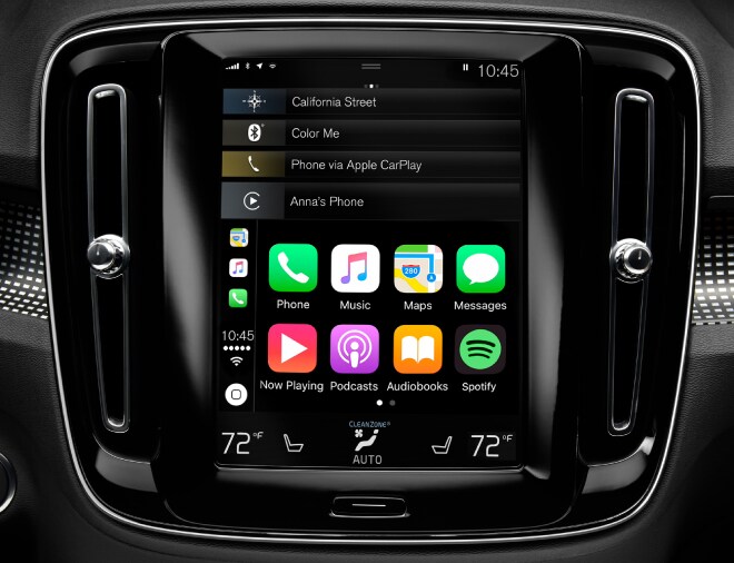 Volvo Infotainment System: Android Auto™, Apple Carplay® & More
