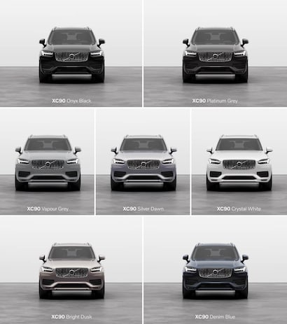 Volvo Paint Color Chart XC90 Finding The Paint Colour Code | Volvo