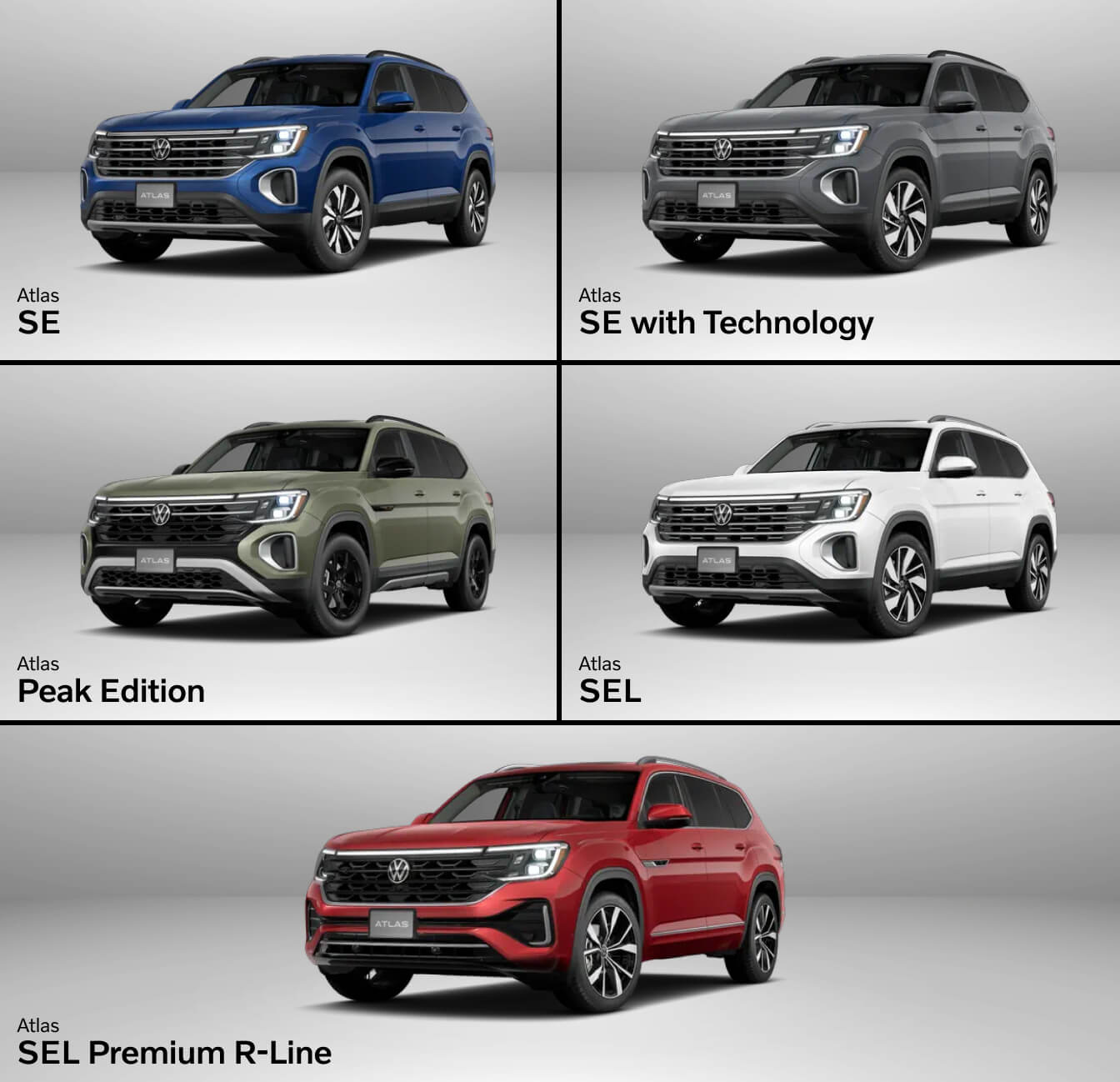 Volvo XC90 Vs. Volkswagen Atlas: Midsize SUV Comparison
