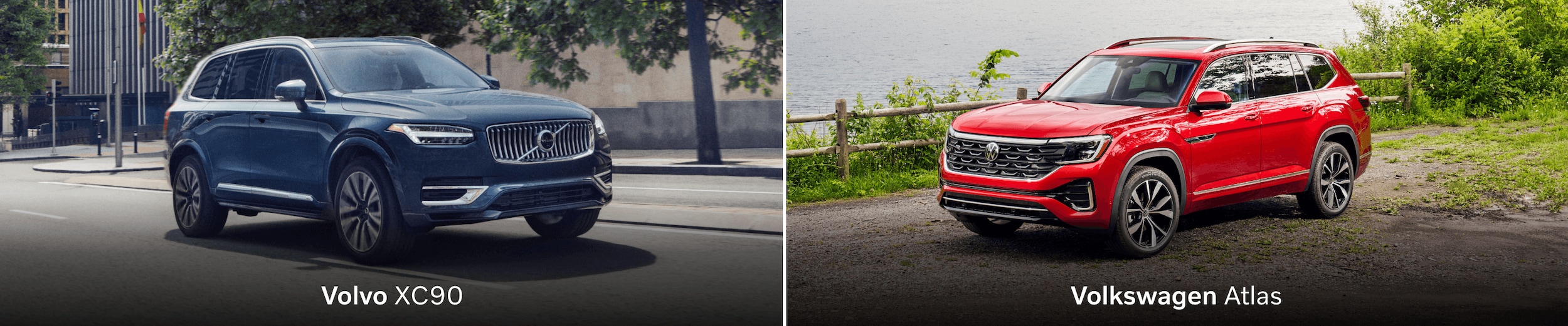 Volvo XC90 Vs. Volkswagen Atlas: Midsize SUV Comparison