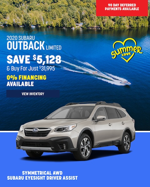 This Month's New Subaru Specials | Quirk Subaru of Bangor