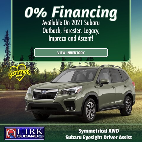 This Month's New Subaru Specials | Quirk Subaru of Bangor