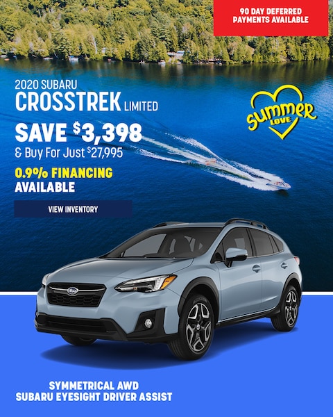This Month's New Subaru Specials | Quirk Subaru of Bangor