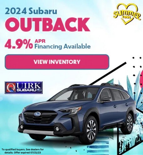 New Subaru Specials in Bangor, ME | Quirk Subaru of Bangor