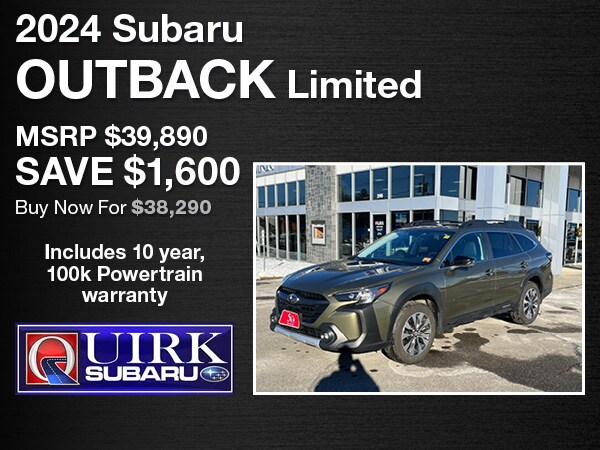 Quirk Subaru Loaner Vehicles | Quirk Subaru of Bangor