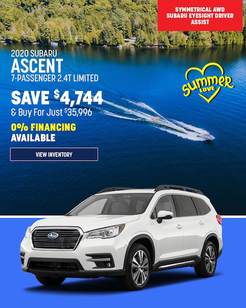 This Month's New Subaru Specials | Quirk Subaru of Bangor