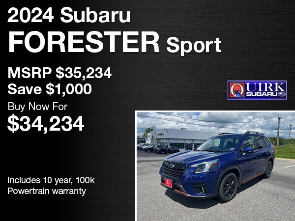 Quirk Subaru Loaner Vehicles | Quirk Subaru of Bangor