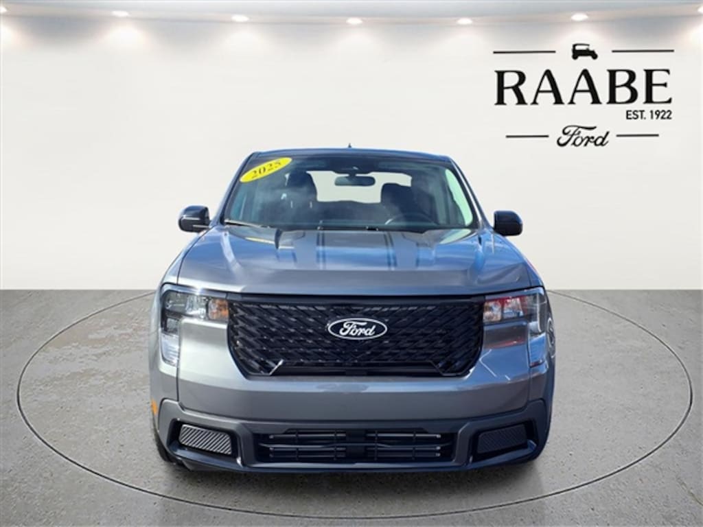 New 2025 Ford Maverick For Sale at Raabe Motor Sales | VIN ...
