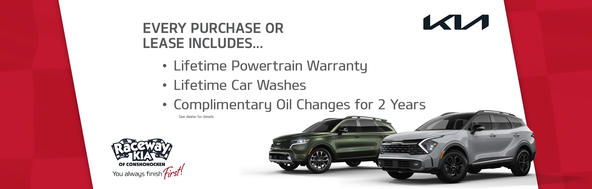 Raceway Kia | Philadelphia New & Used Auto Dealership