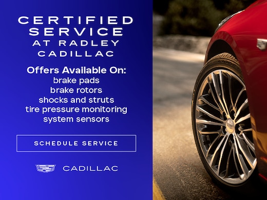 Cadillac Certified Service Logo