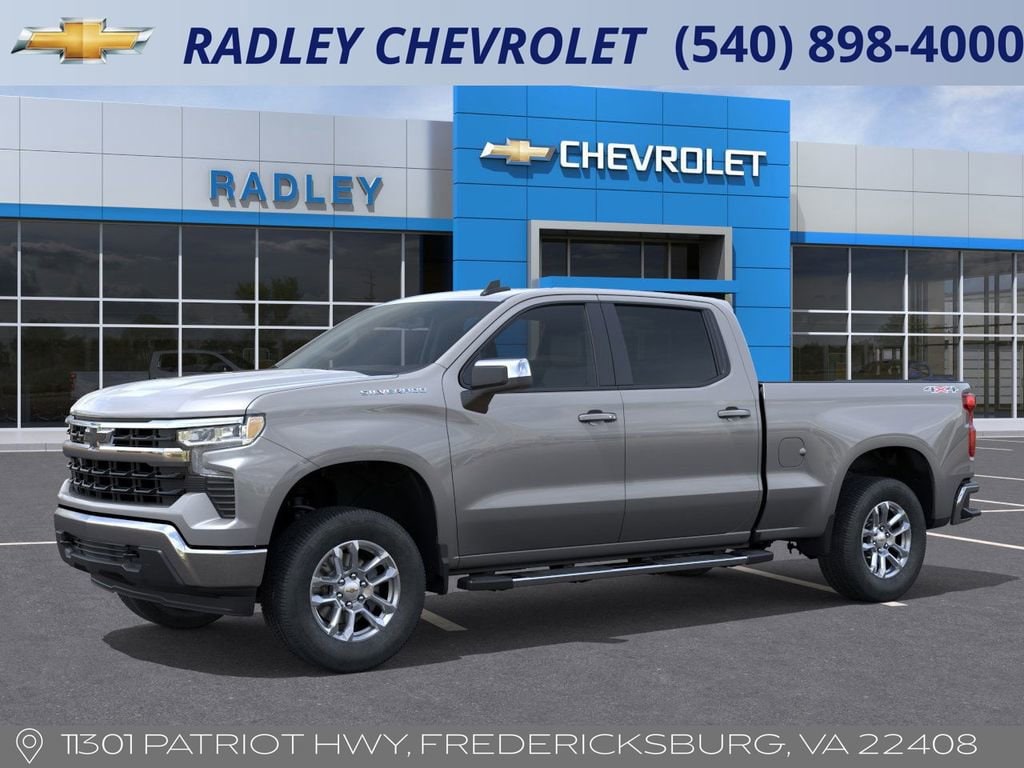 New 2026 Chevrolet Silverado 1500 For Sale at Radley Chevrolet | VIN ...