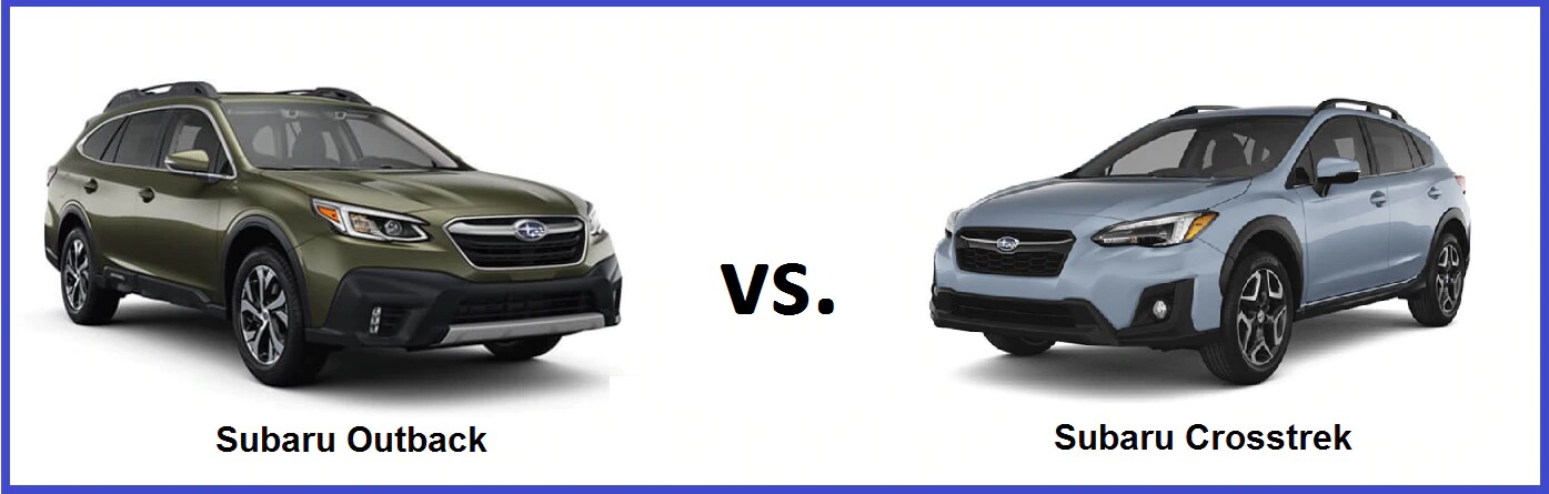 2020 Subaru Crosstrek Vs Subaru Outback | Rafferty Subaru