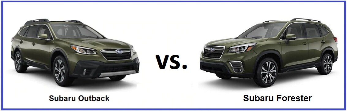 Subaru Outback vs Subaru Forester
