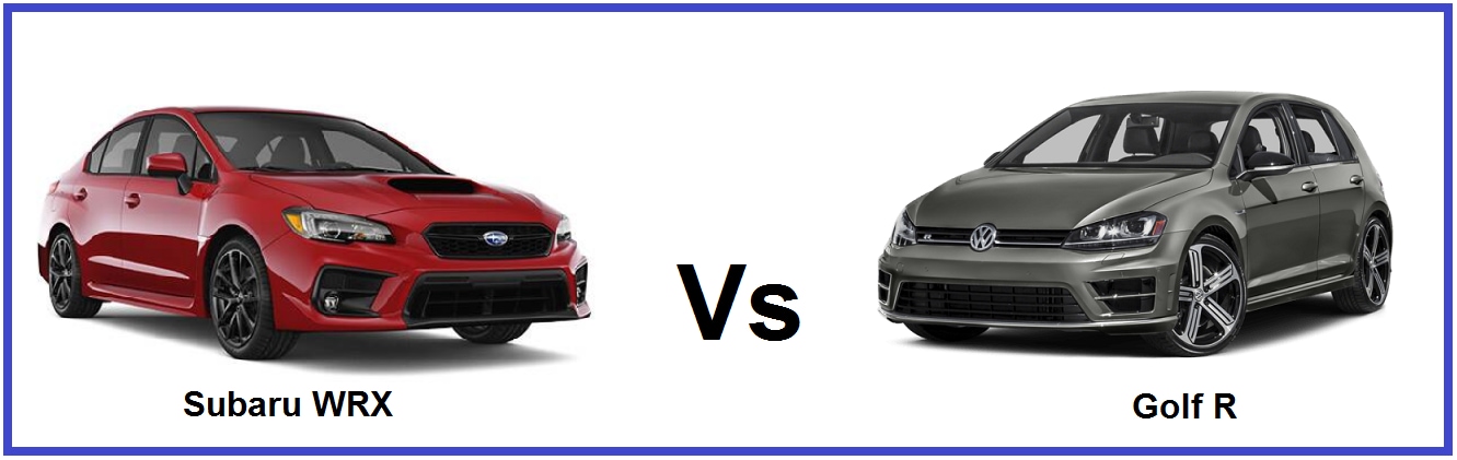 The Subaru WRX vs The Golf R | Rafferty Subaru