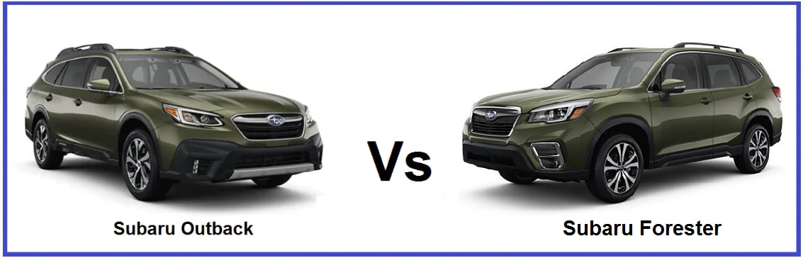 Subaru Outback vs Subaru Forester