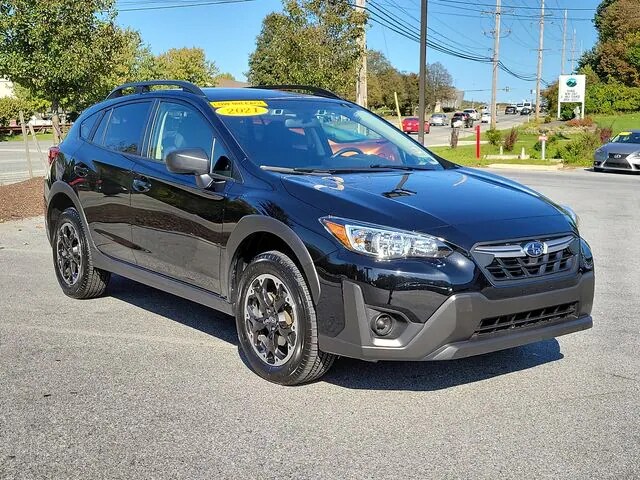 The 2021 Subaru Crosstrek - Rafferty Subaru
