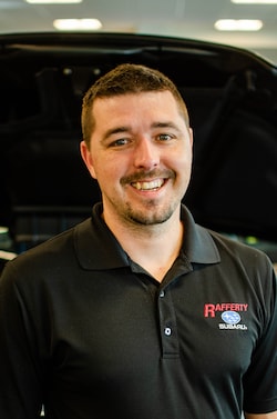 Meet Our Staff | Rafferty Subaru