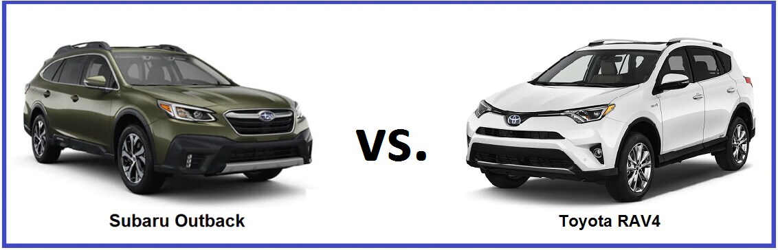 2020 Subaru Outback vs Toyota RAV4 | Rafferty Subaru