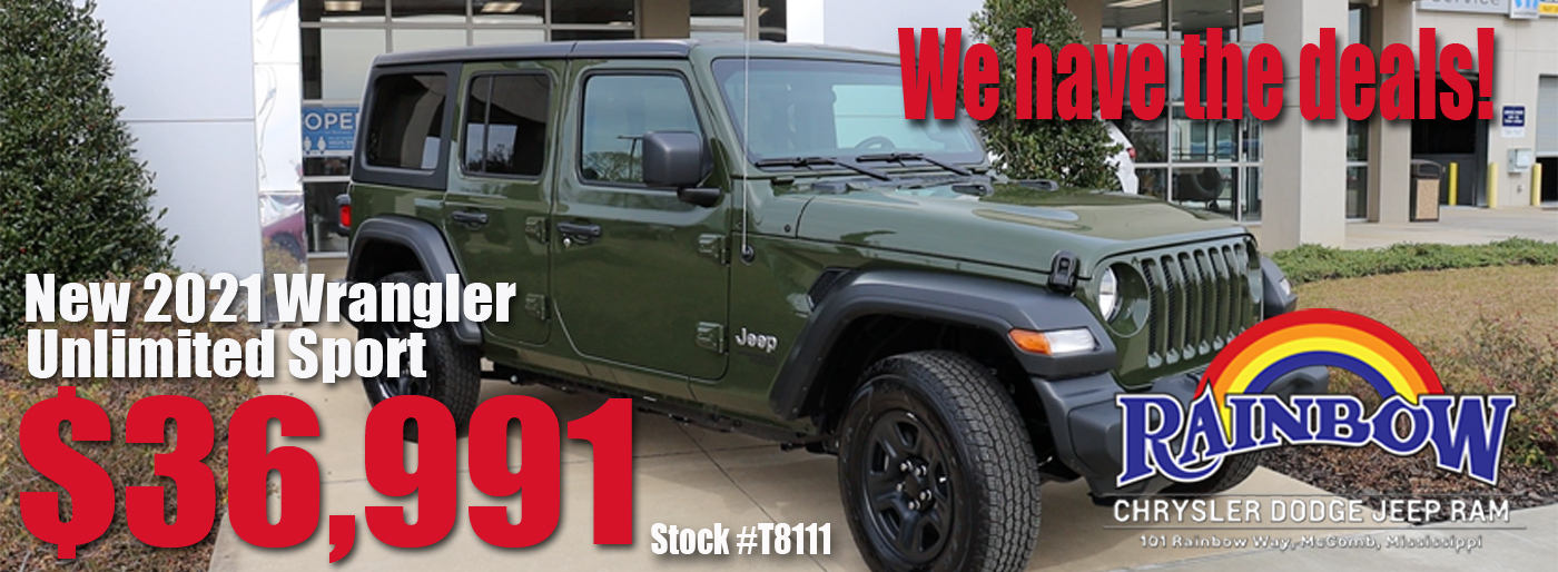 Rainbow Chrysler Dodge Jeep Ram | McComb Truck & Jeep Dealer | Near ...