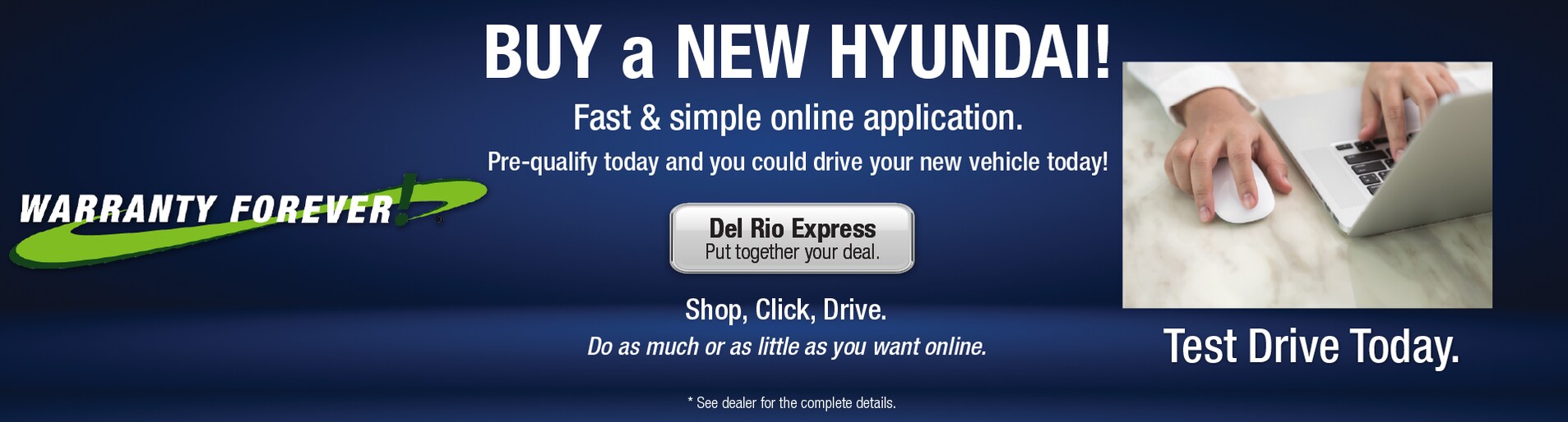 Hyundai Auto Dealership - New & Used Car Dealer In Del Rio, TX
