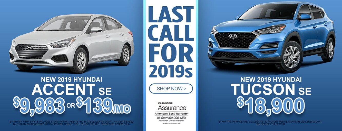 Hyundai of Del Rio | New Hyundai Dealership in Del Rio, TX