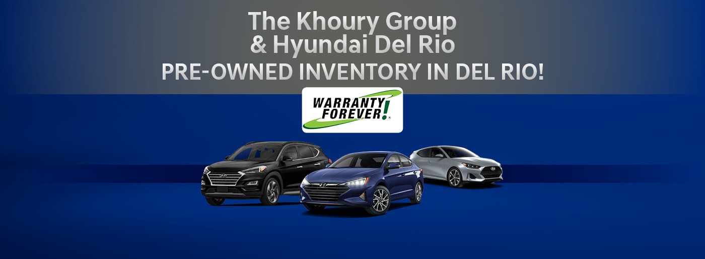 New Hyundai and Used Car Dealer Serving Del Rio | Hyundai of Del Rio