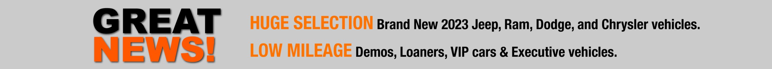 New Chrysler, Dodge, Jeep, Ram and Used Car Dealer Serving Wharton ...