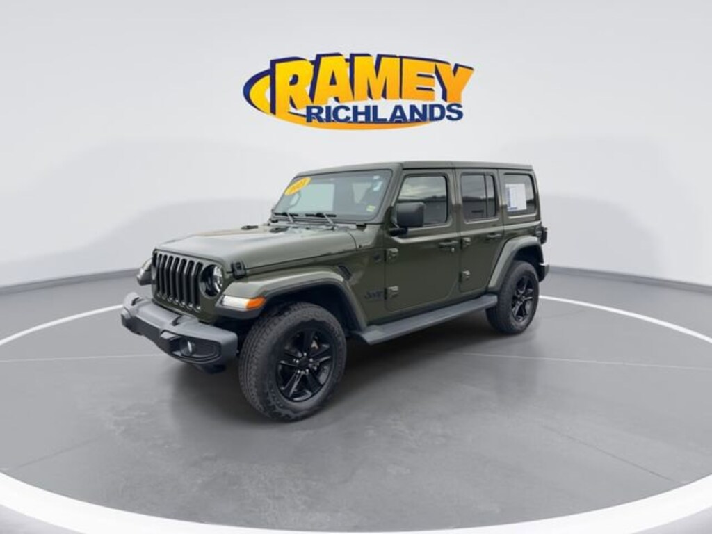 Used 2021 Jeep Wrangler For Sale | Princeton WV VIN: 1C4HJXEG1MW649307