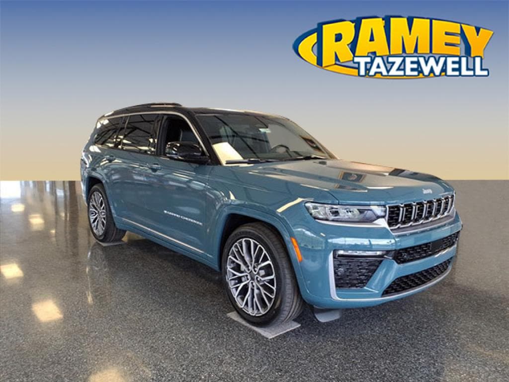 New 2026 Jeep Grand Cherokee L For Sale at Ramey Auto Group | VIN ...