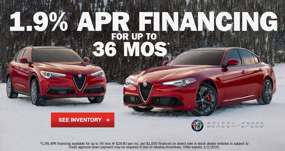 New Alfa Romeo Lease Specials NJ | North Jersey Alfa Romeo Deals