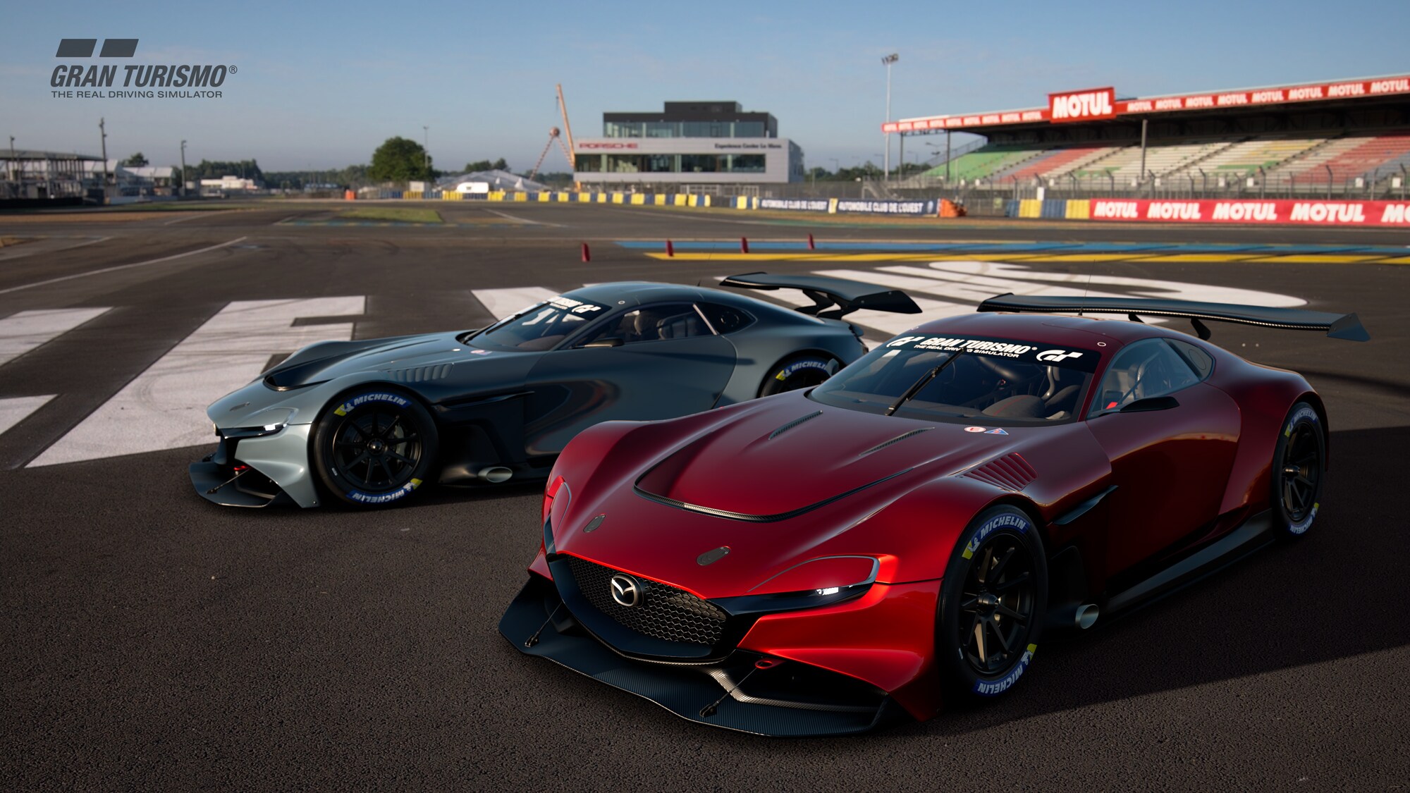 Mazda RX Vision GT3 Concept Debuts For PS4 s Gran Turismo Sport Mazda RX Vision GT3 Concept Debuts For PS4 s Gran Turismo Sport