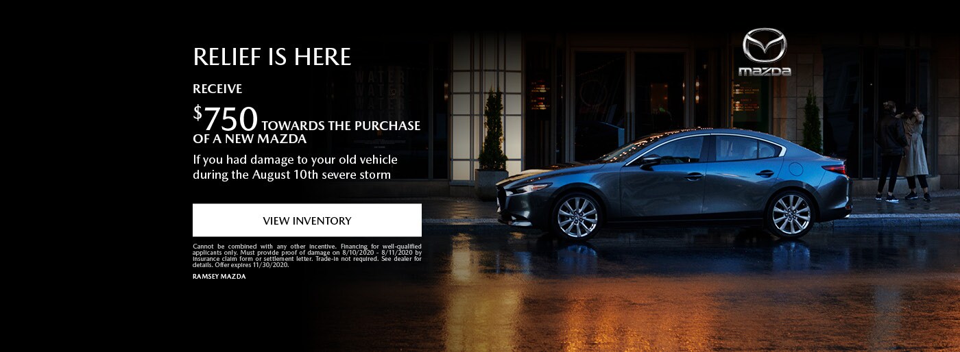 Ramsey Mazda | New Mazda & Used Car Dealership | Urbandale IA, Near Des ...