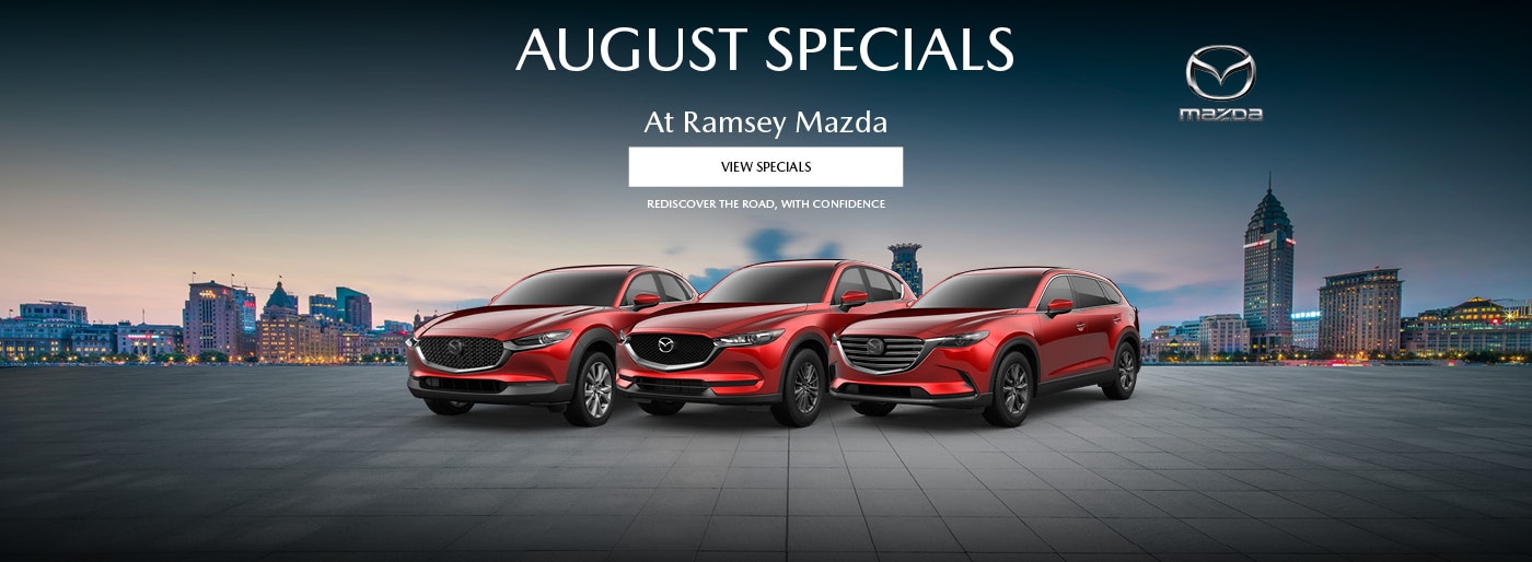 Ramsey Mazda | New Mazda & Used Car Dealership | Urbandale IA, Near Des ...