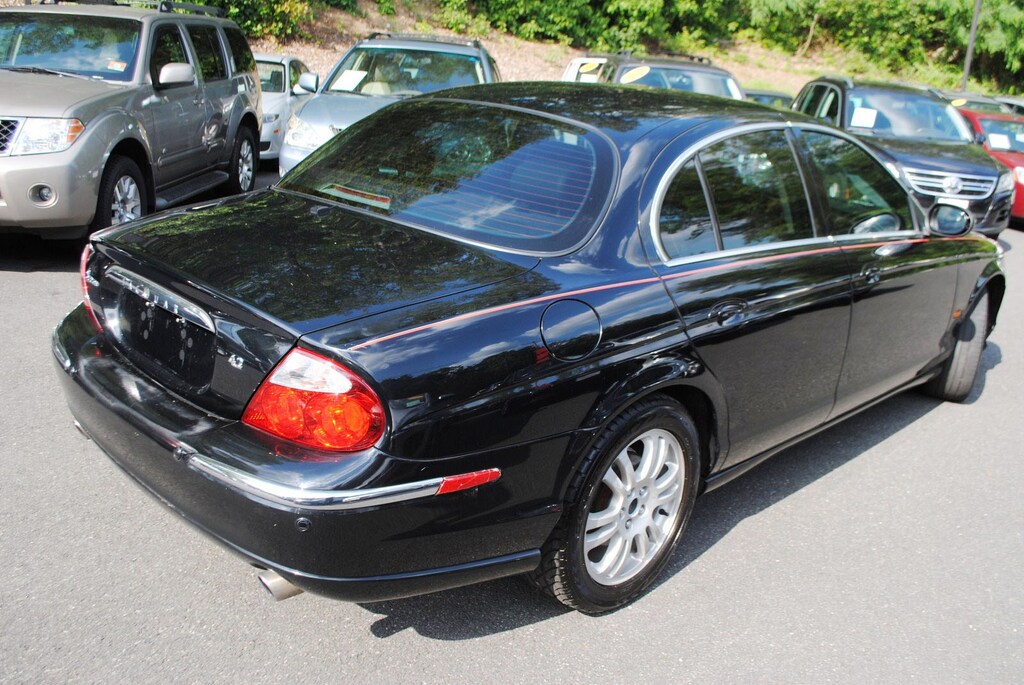 Used 2004 Jaguar S-TYPE For Sale at Ramsey Corp. | VIN: SAJEA01UX4HN11809