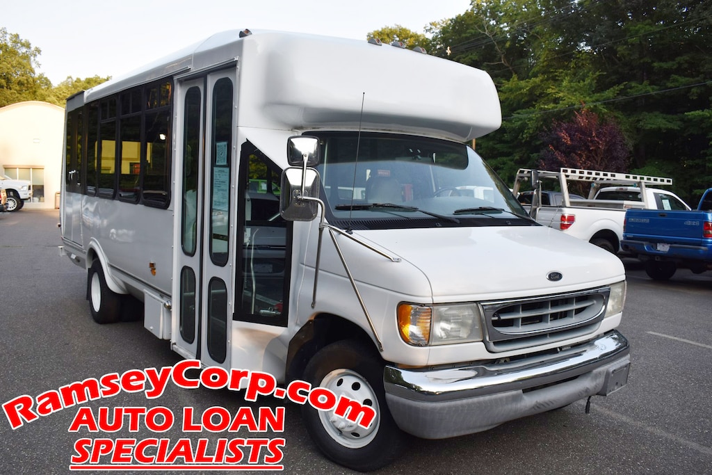 Used 1999 Ford E-450 RV Cutaway For Sale at Ramsey Corp. | VIN: 1FDXE40F5XHC34959