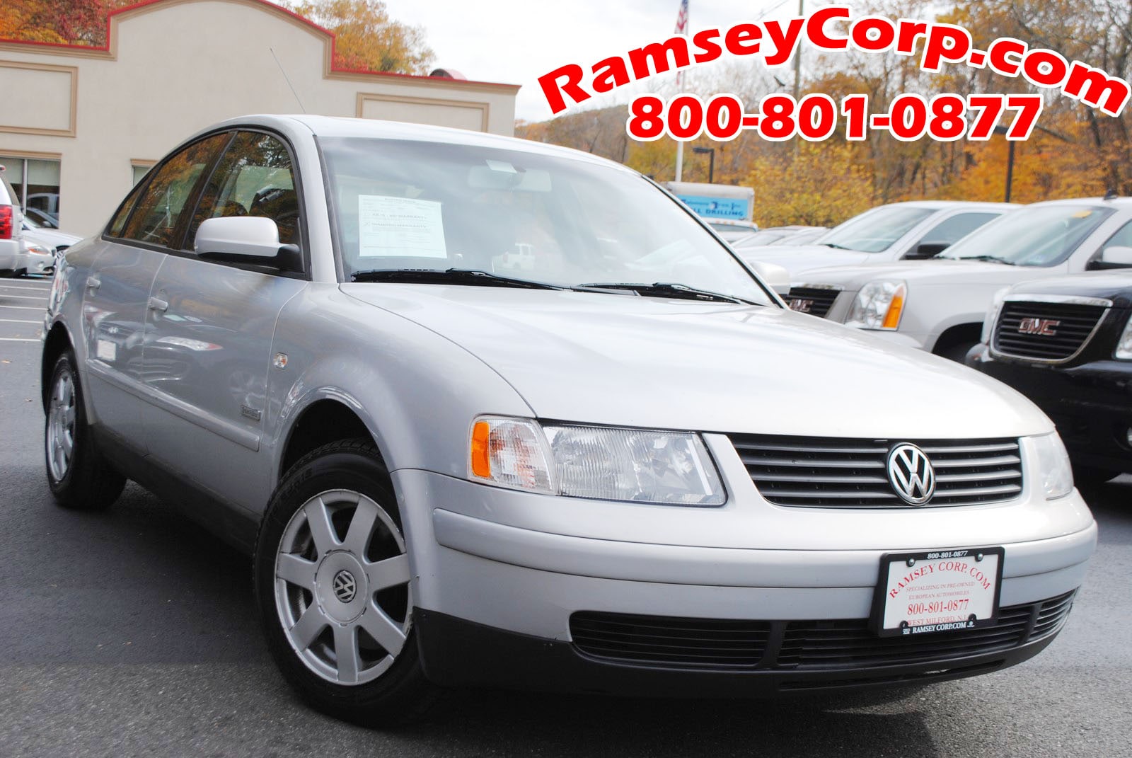 2000 Vw Passat Glx