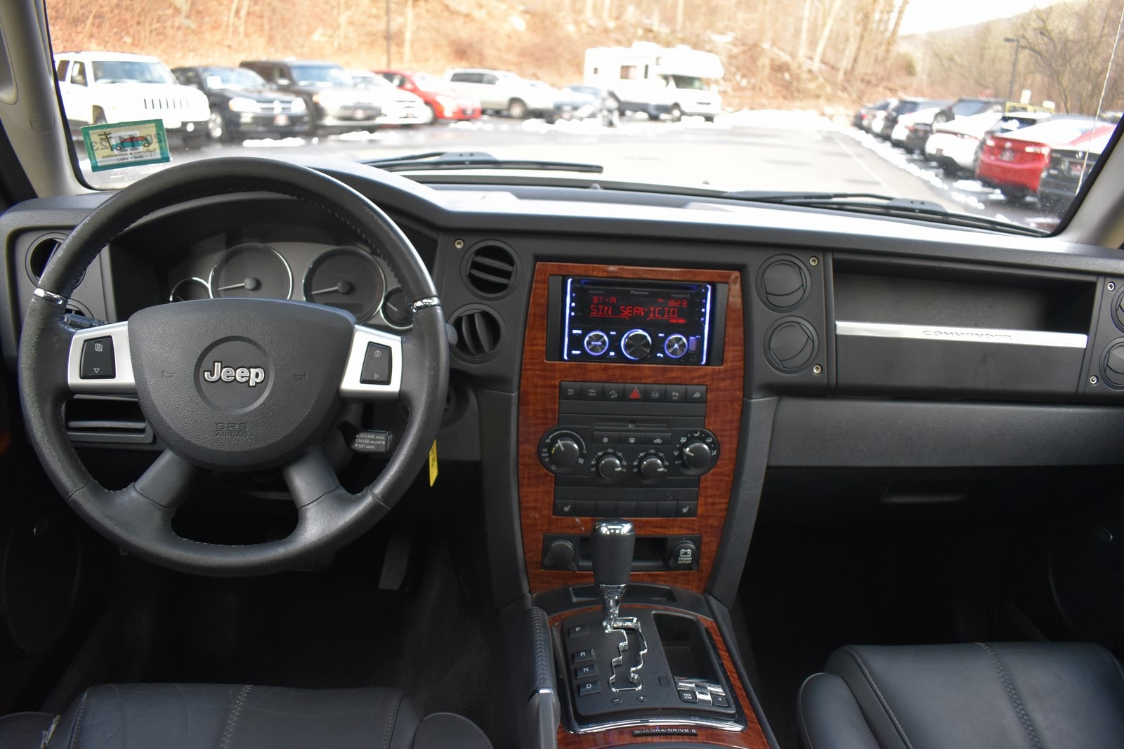 Jeep Commander 2008 Interior