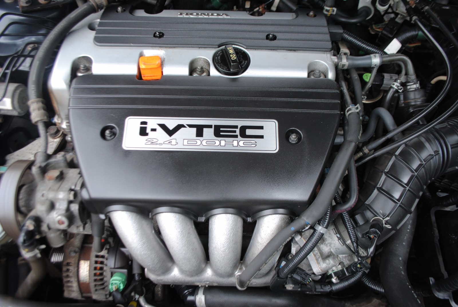 2004 Honda Accord Engine Size