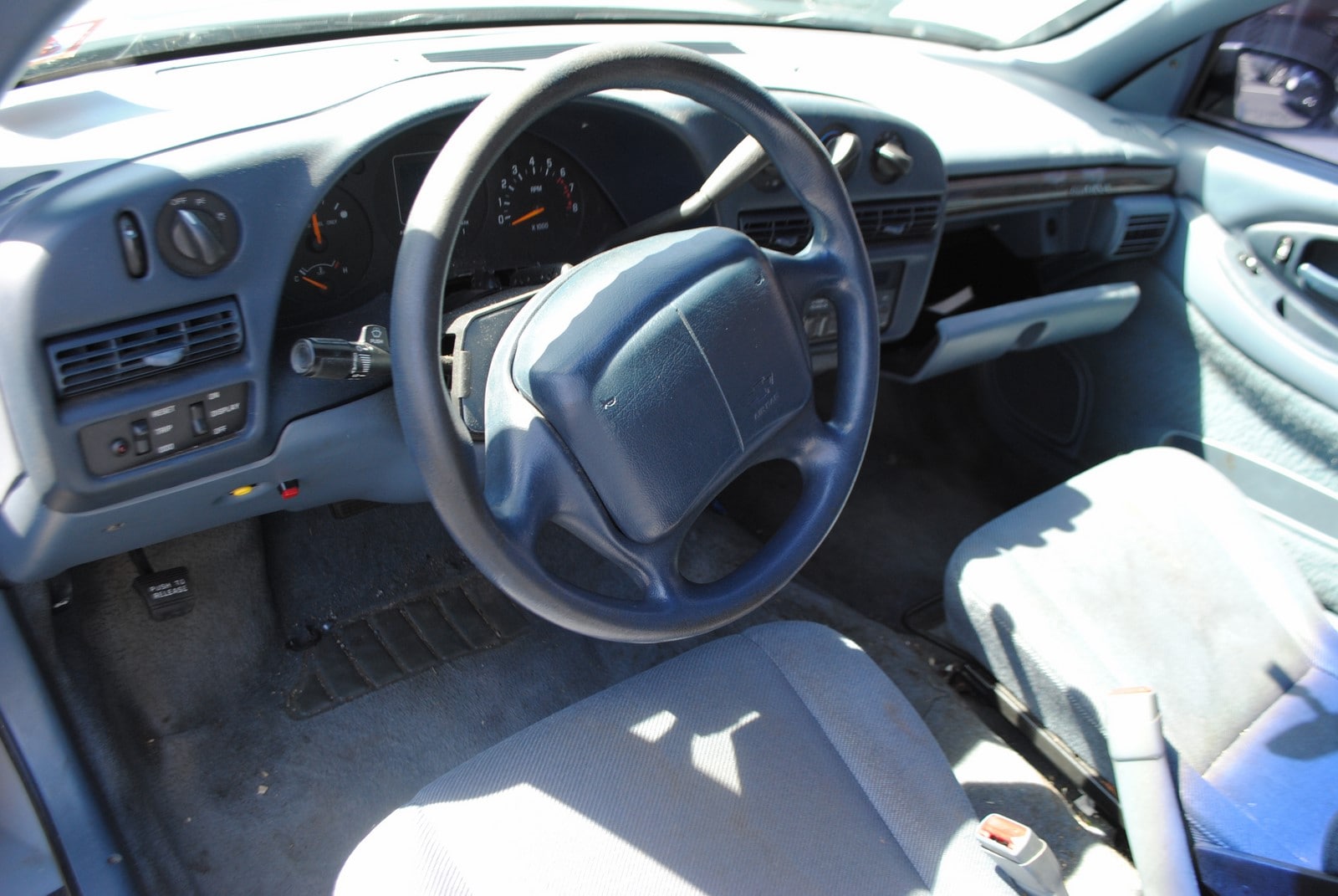 1998 Chevy Lumina Interior